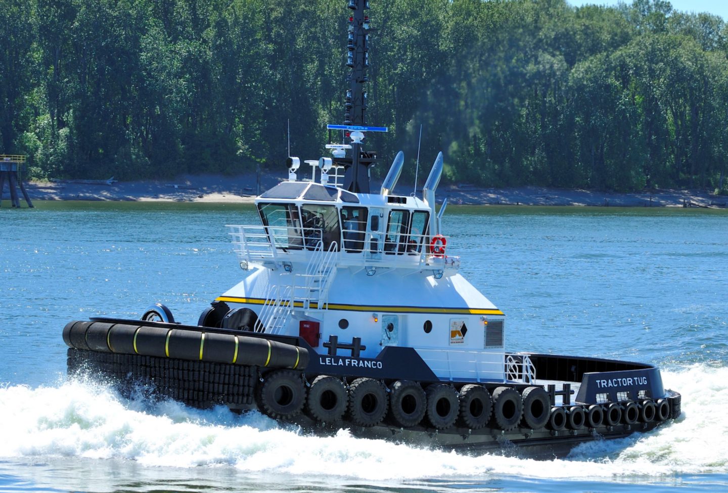 Harley Marine names second RAmparts 2400 after influential wife of ...