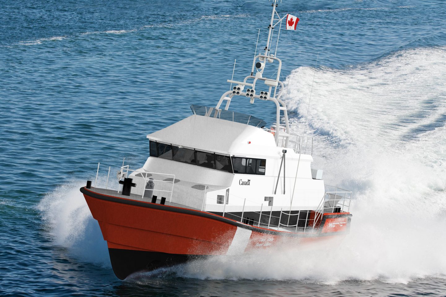 Robert Allan Ltd. design a new generation of high-endurance self ...
