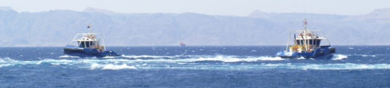 Two RAscal 1500 line-handling tugs delivered to Aqaba - Robert Allan Ltd.