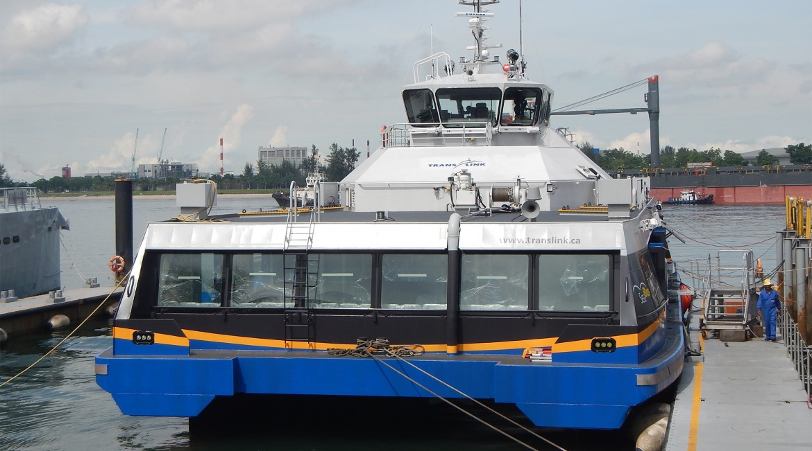 Ferries - Robert Allan Ltd.
