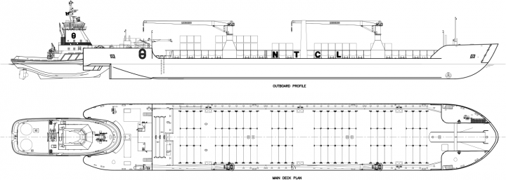 Articulated Tug and Barge Systems - Robert Allan Ltd.