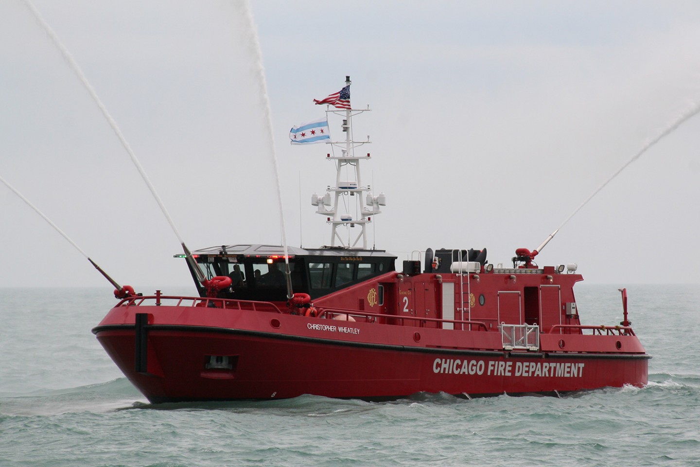 Fireboats - Robert Allan Ltd.