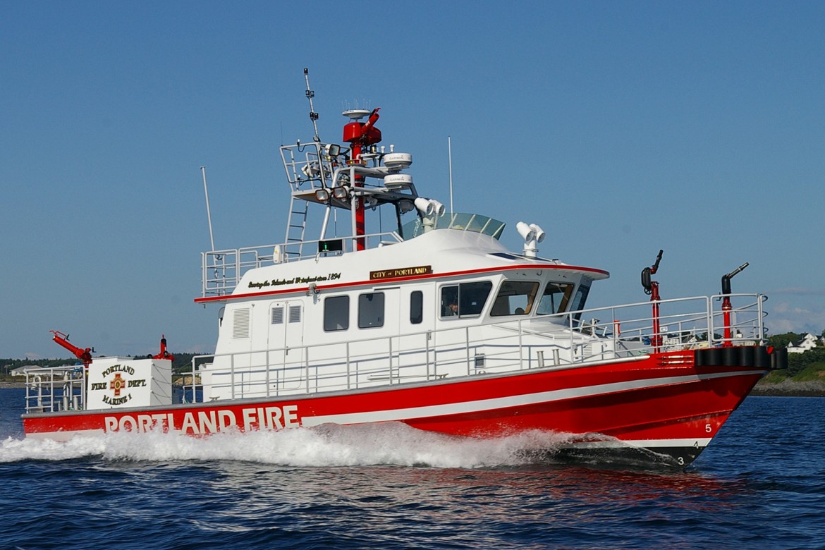 Fireboats - Robert Allan Ltd.