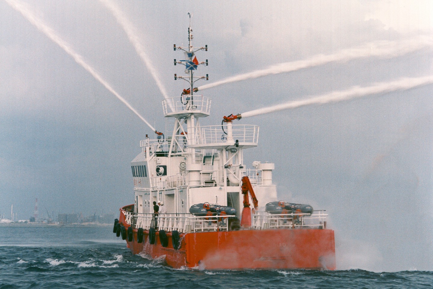 Fireboats - Robert Allan Ltd.