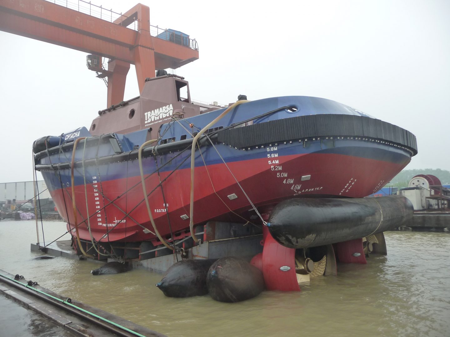 New RAmparts 2400-W Tug Chincha Launched - Robert Allan Ltd.