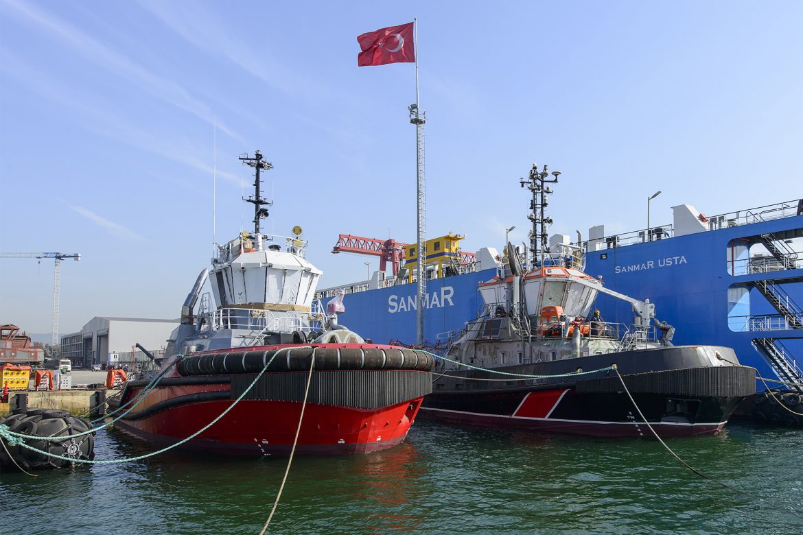 Sanmar Shipyards to build 150th Robert Allan Ltd. Design - Robert Allan ...