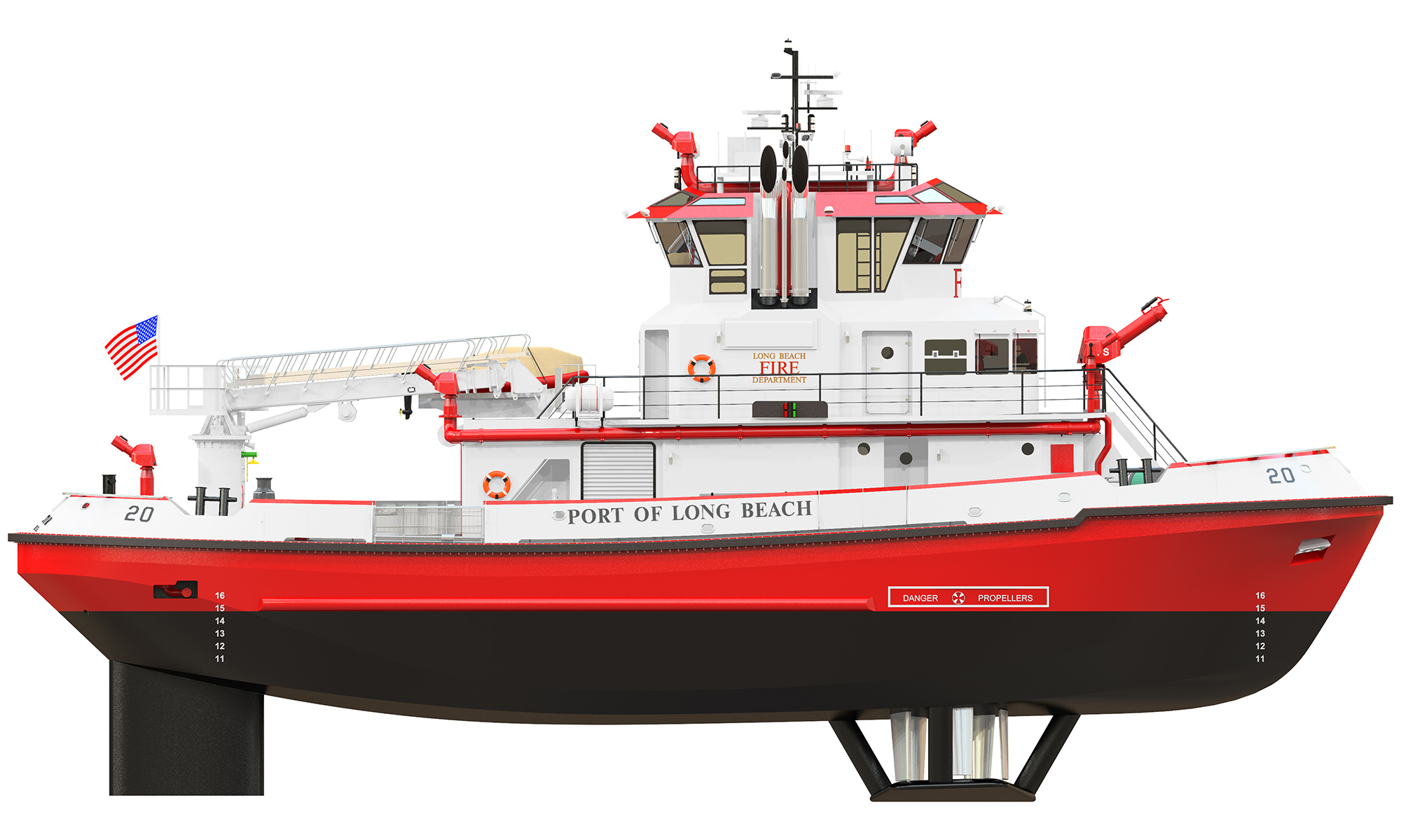 Tough Twins: The First RAnger V-3300 Arrives at the Port of Long Beach ...