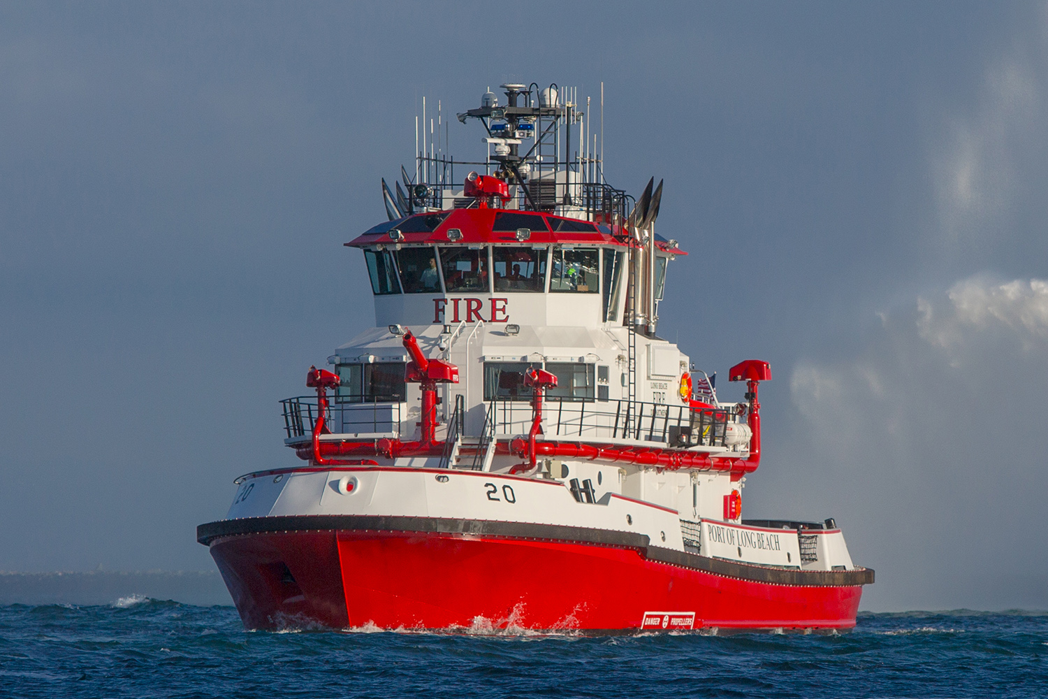Fireboats - Robert Allan Ltd.