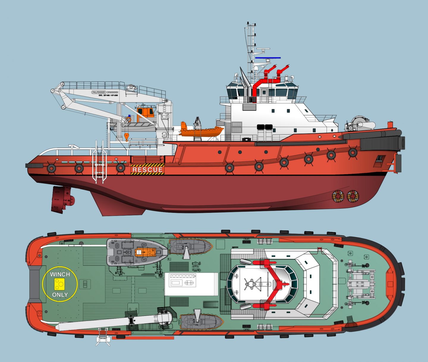 Versatile RAmpage 5500-ZH Diesel-Hybrid Delivered To Seaways ...
