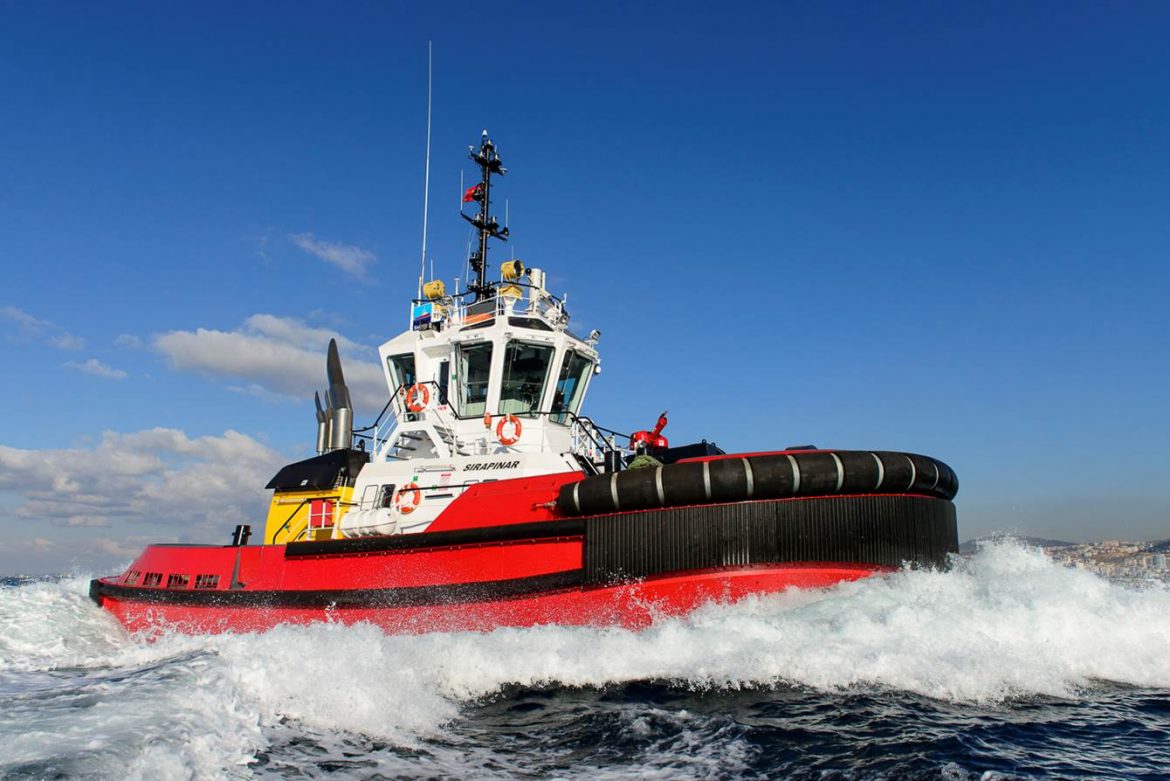 Introducing the RAmparts 2200-SX Class Tug: Compact “Little Sister” to ...