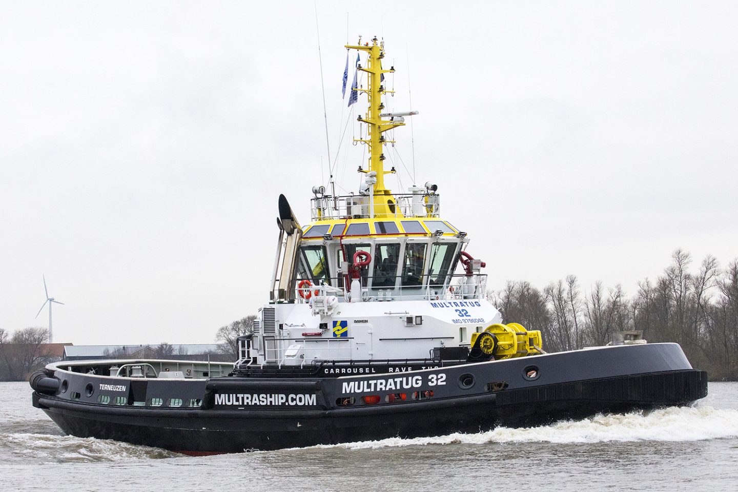 A Historic First in Towing Vessel Development from Robert Allan Ltd ...