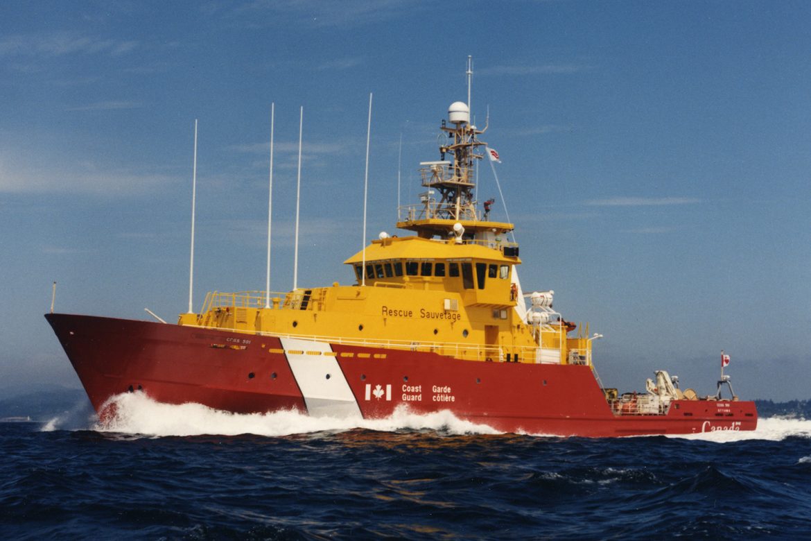 Search and Rescue Vessels - Robert Allan Ltd.