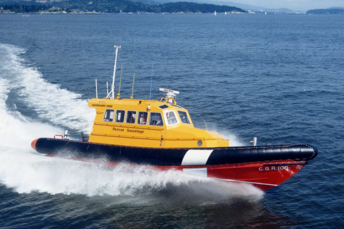 Search and Rescue Vessels - Robert Allan Ltd.
