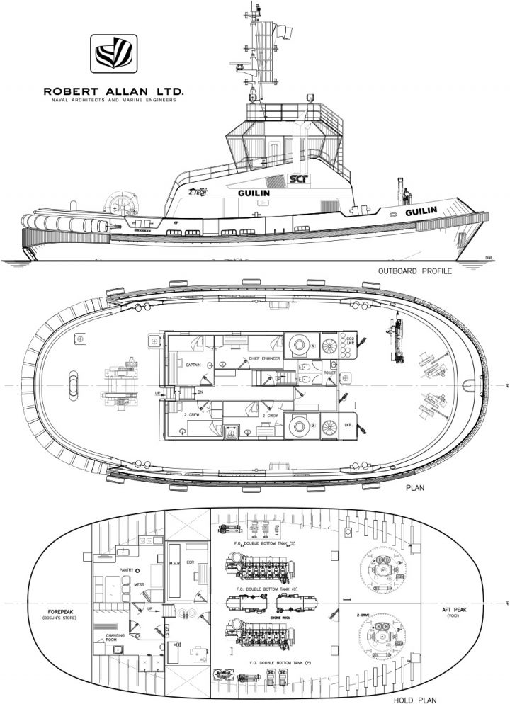 Z-Tech® 5000 Port/Terminal Ship-handling Tug Guilin Splashes Down in ...