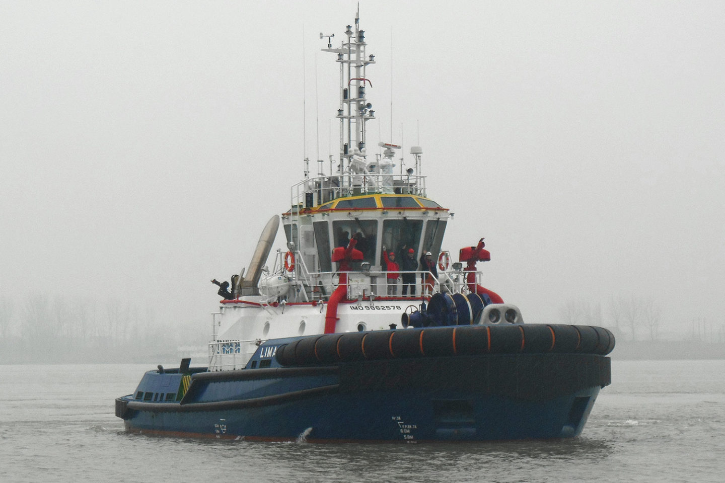 Third RAmparts 2400-W tugboat Lima delivered to Peruvian Operator ...