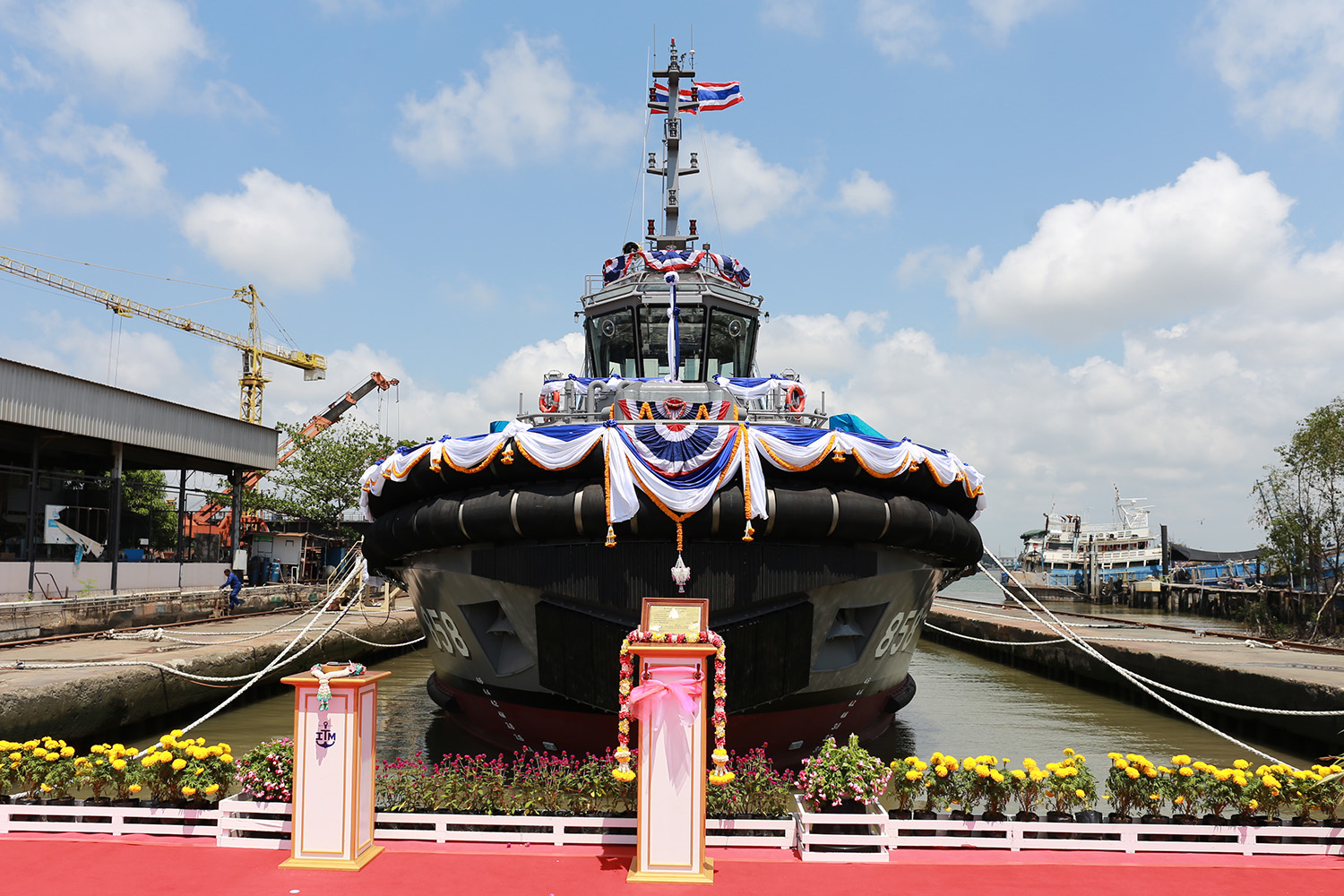Italthai Launches Second RAmparts 3200 for the Royal Thai Navy - Robert ...
