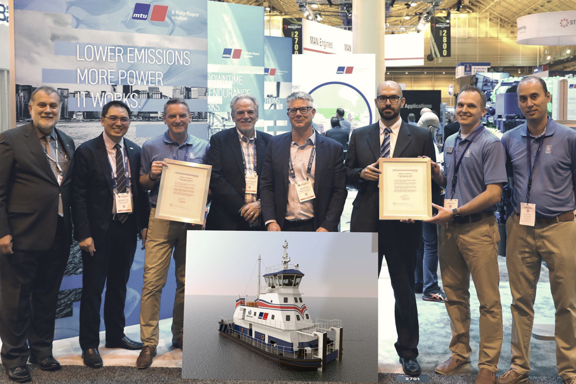 Rolls-Royce and Robert Allan Ltd. present the world's first LNG-powered ...