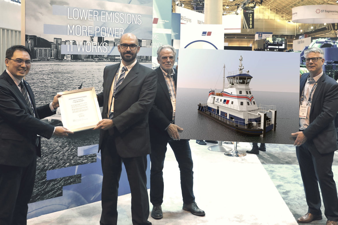 Rolls-Royce and Robert Allan Ltd. present the world's first LNG-powered ...