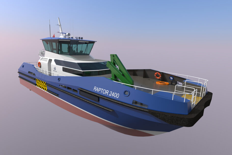 Wind Farm Service Vessels Archives - Robert Allan Ltd.