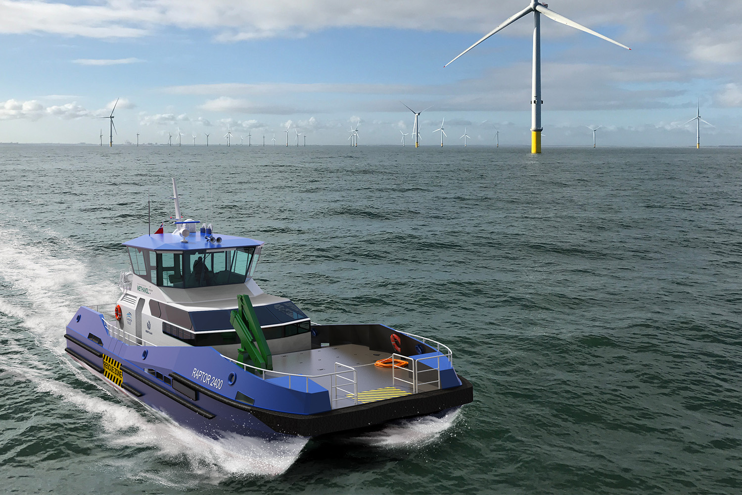 Low Carbon Wind Farm CTV Developed by Robert Allan Ltd. - Robert Allan Ltd.
