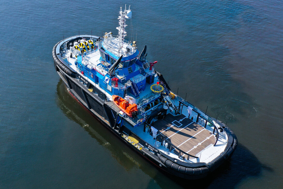 RAstar 4200 ASD Tugs for SMIT Lamnalco - Robert Allan Ltd.