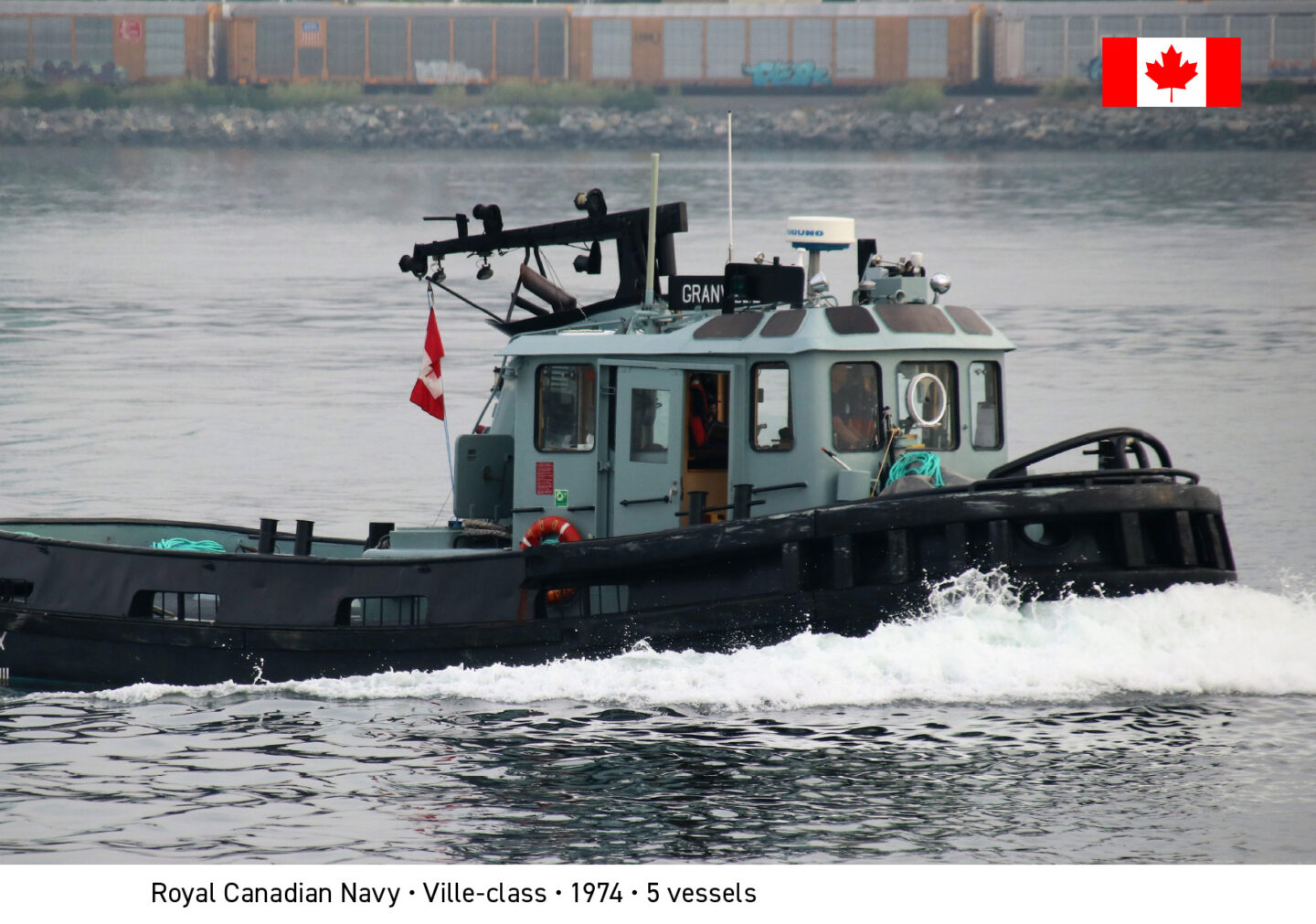Designing Tugs for Navies - Robert Allan Ltd.