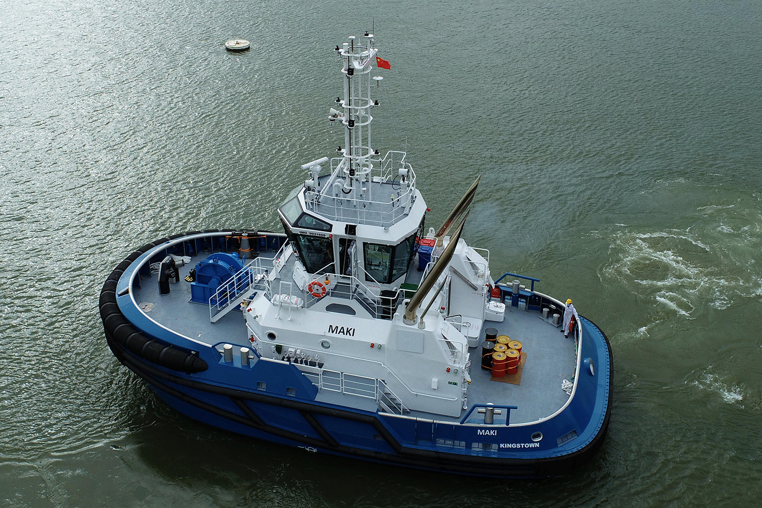 Tug Boat New Tugs Boost Philippine Navy's Operational Efficiency And