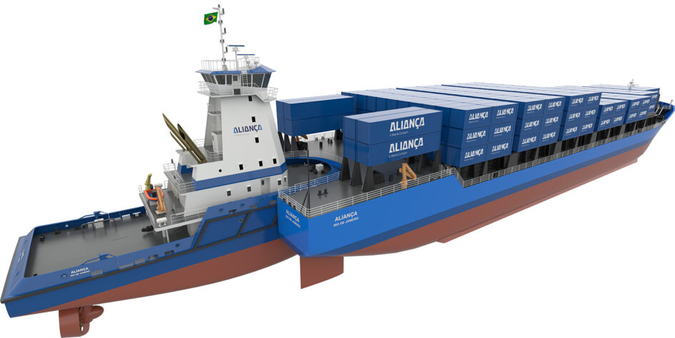 Articulated Tug and Barge Systems - Robert Allan Ltd.