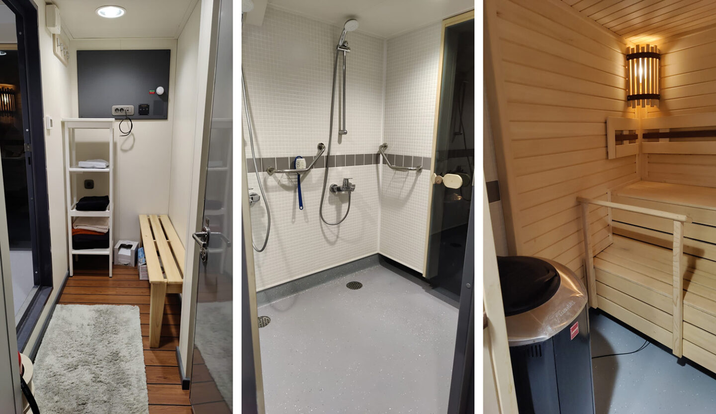 Sauna Onboard Ice-Going Workboats - Robert Allan Ltd.