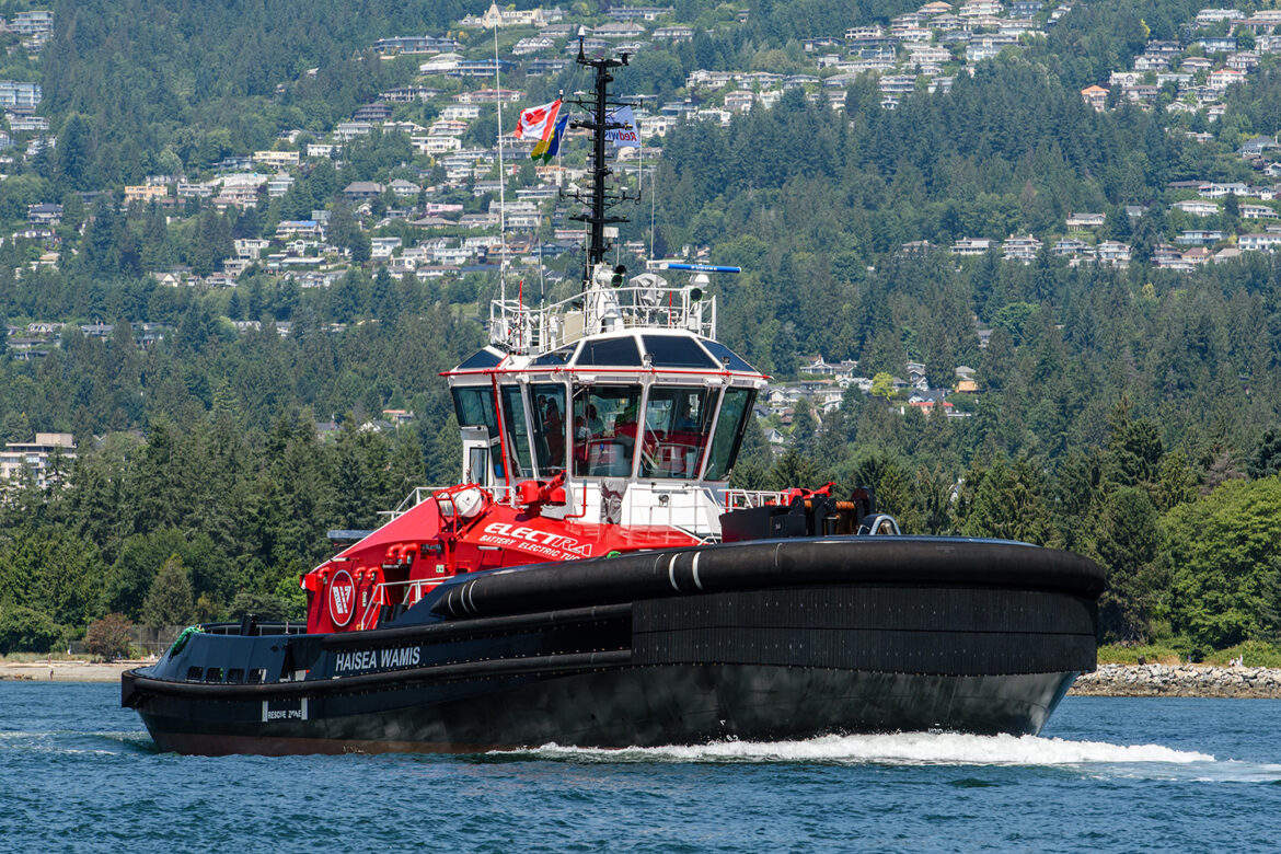 Tug of the Year Completes Maiden Voyage - Robert Allan Ltd.