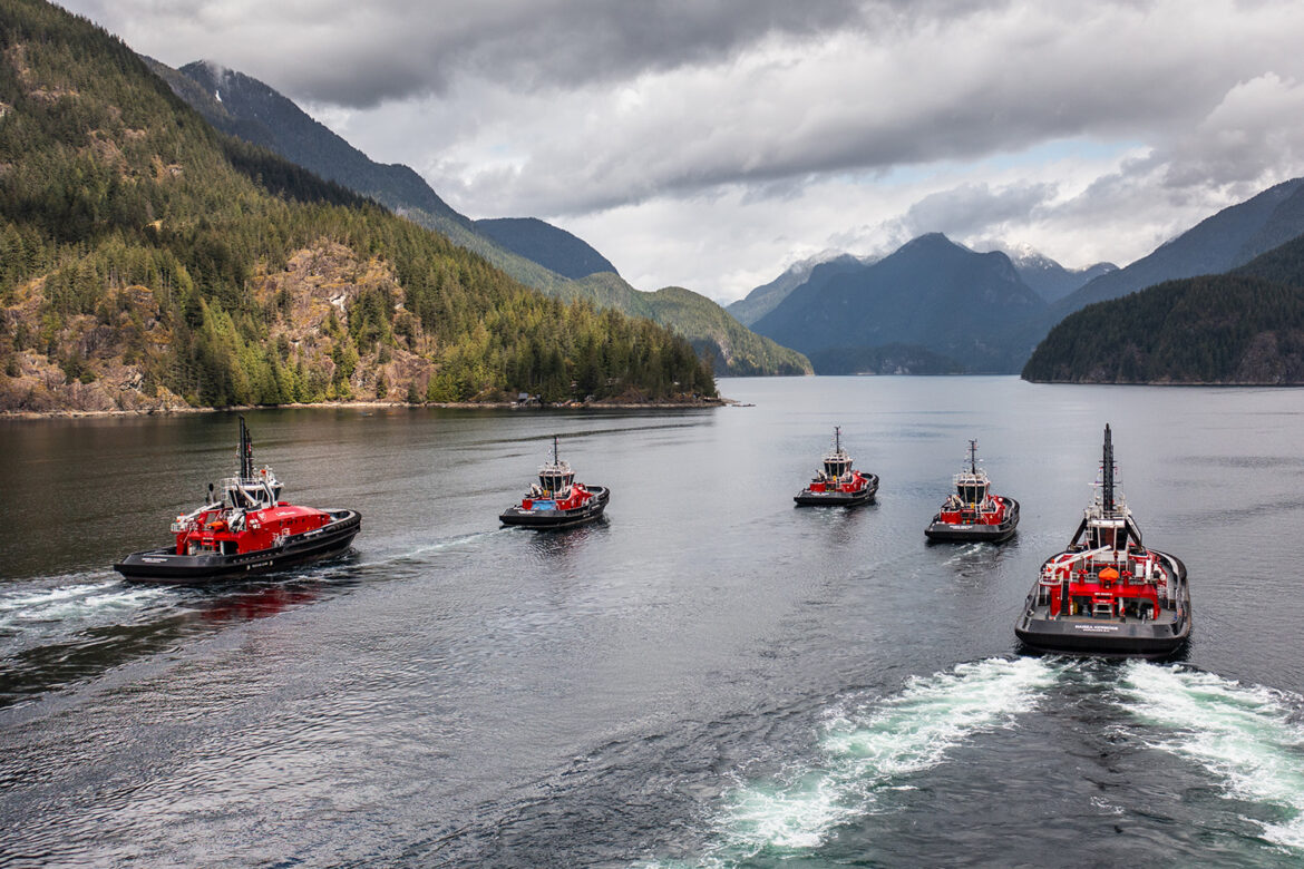 World's Most Environmentally Friendly Tug Fleet Delivered to HaiSea ...