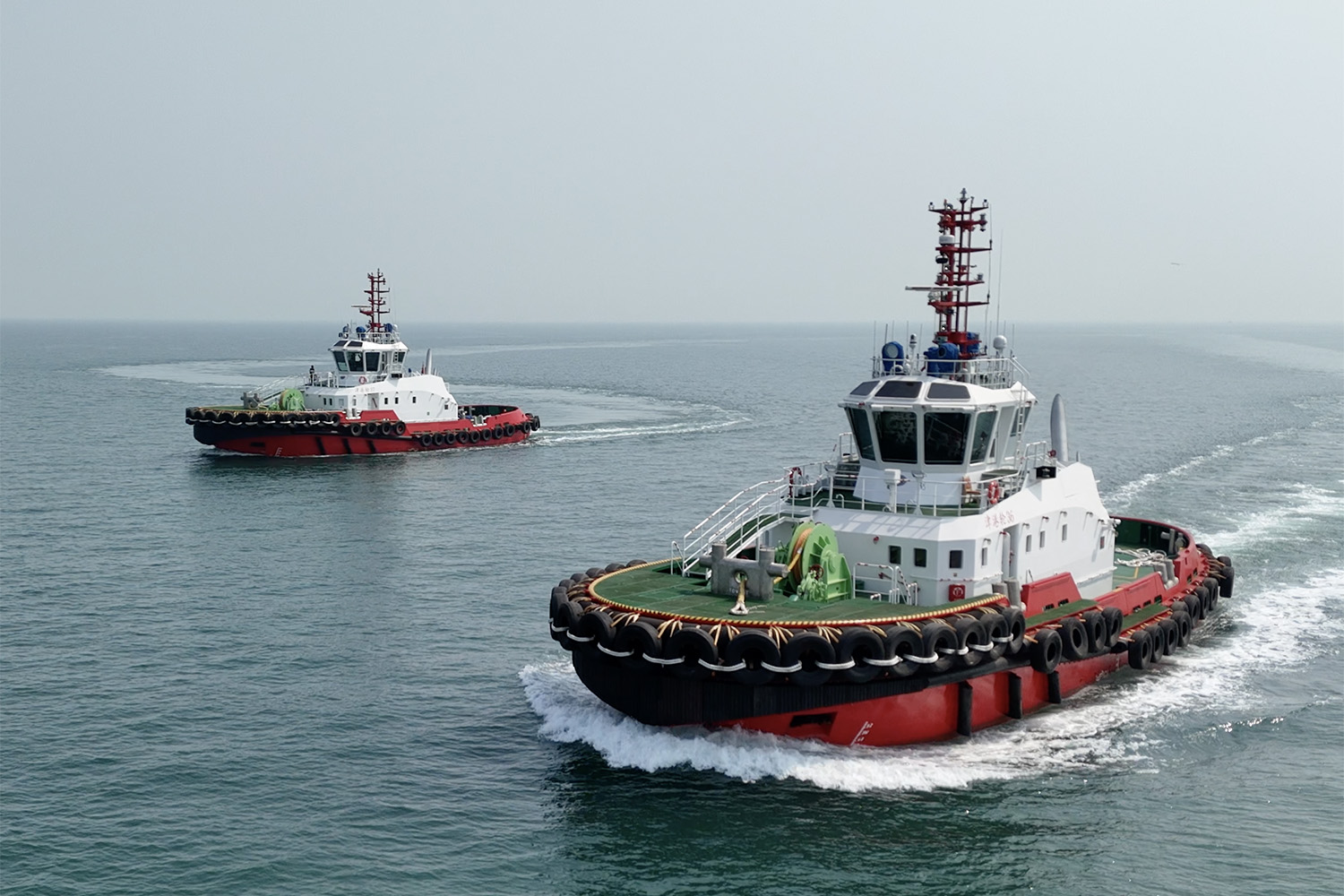 Second Generation Intelligent Tugs for Tianjin Port - Robert Allan Ltd.