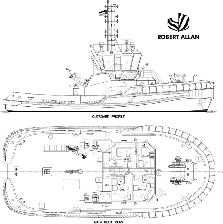 A Pair of RAmparts 2800-SD Vessels delivered to ADNOC by ADSB - Robert ...