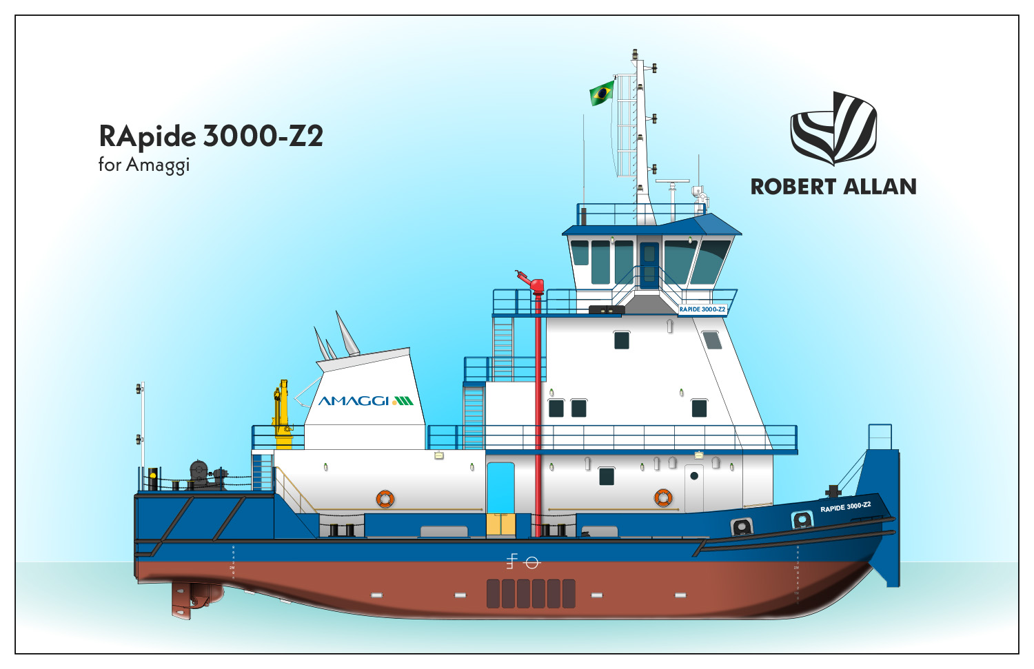 Robert Allan Ltd. Completes Design of RApide 3000-Z2 Pushboats for ...